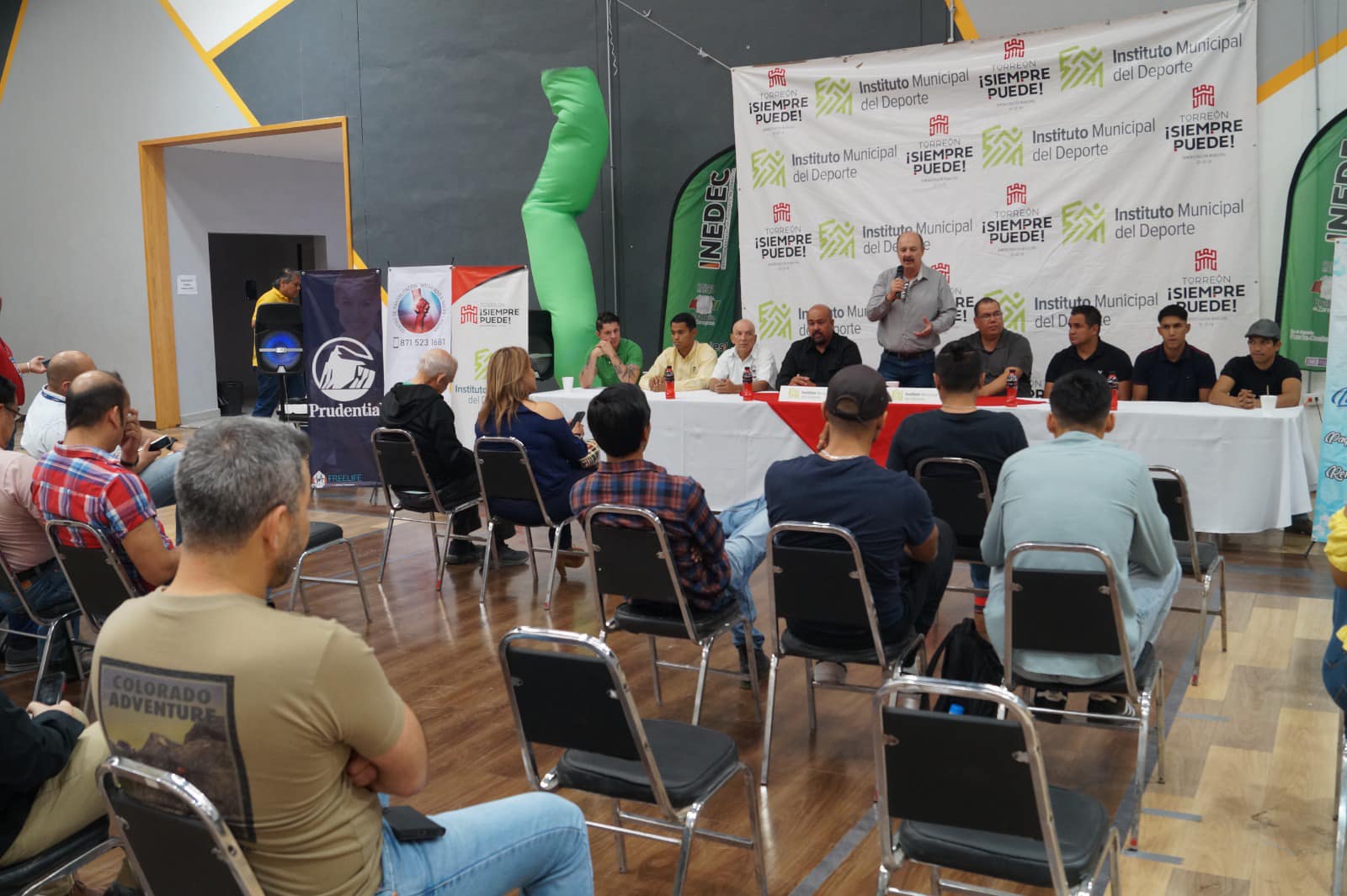 Presentan función de Box de Torreón a Lerdo.
