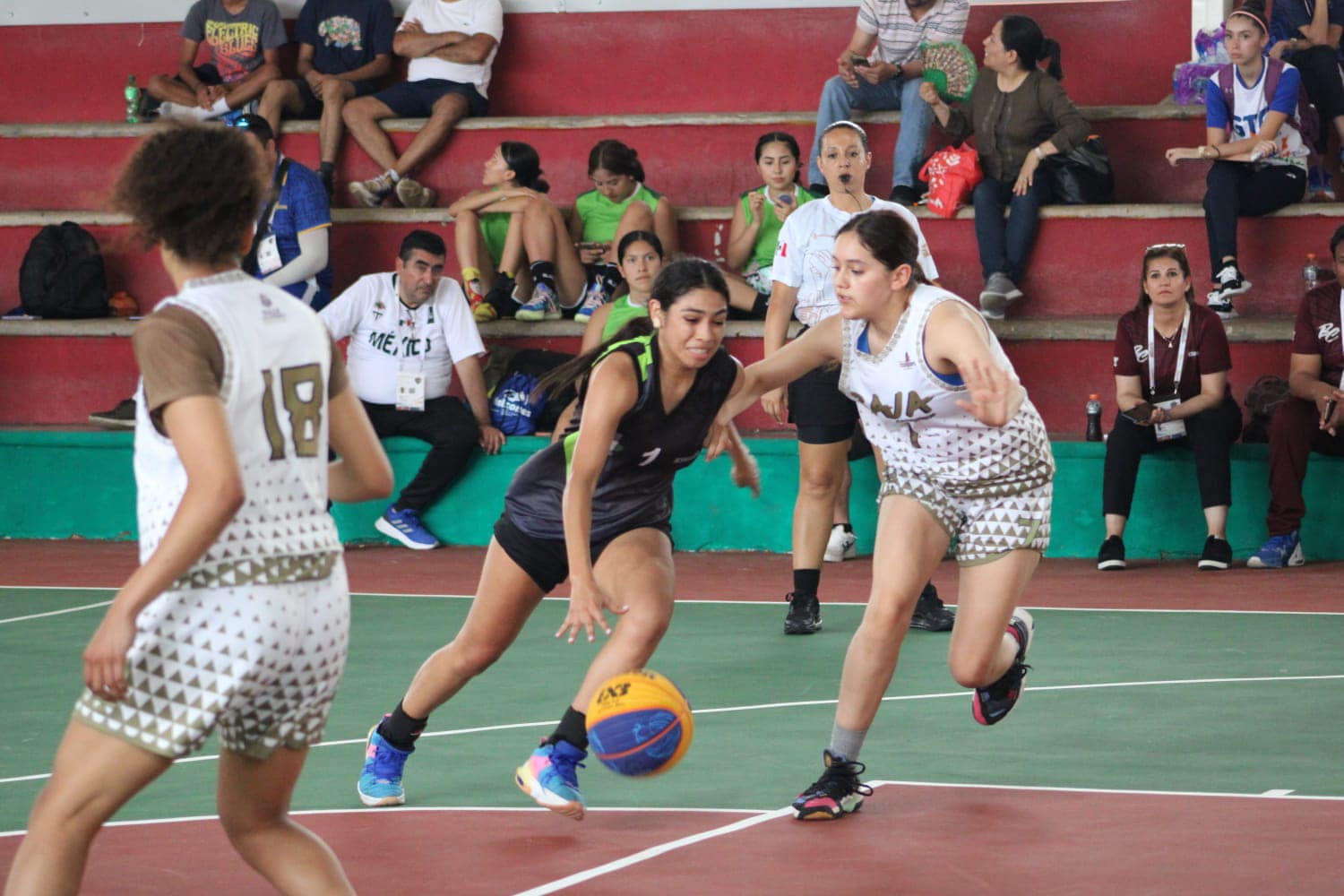 Coahuila juvenil calificó a cuartos de final del basquetbol 3×3 de los ...