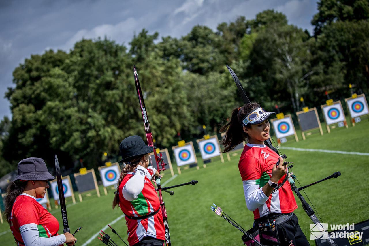 Ángela Ruiz y Dafne Quintero consiguen medalla en el campeonato mundial de tiro con arco