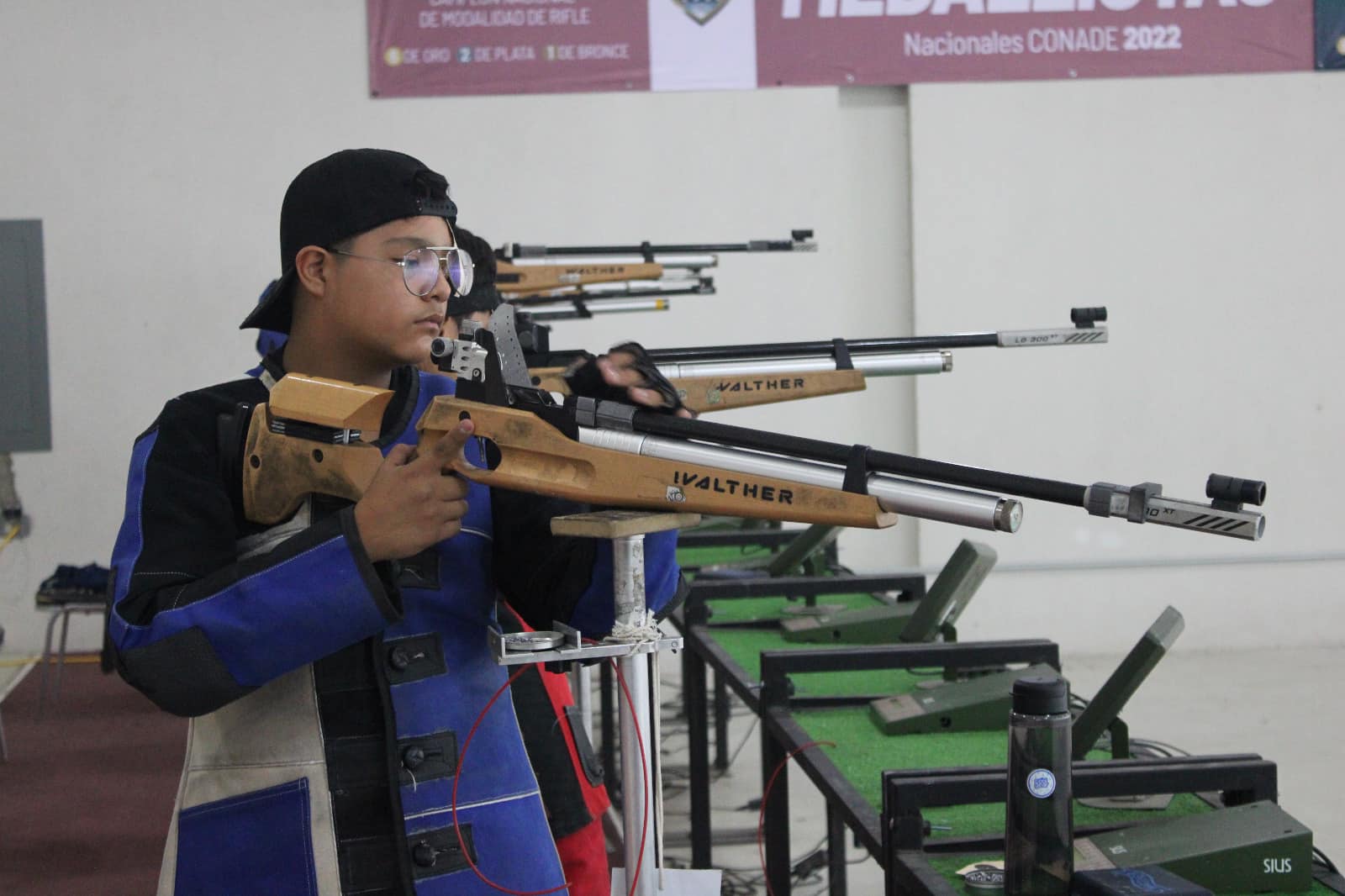 Realizan tope regional de tiro deportivo entre Coahuila y Nuevo León