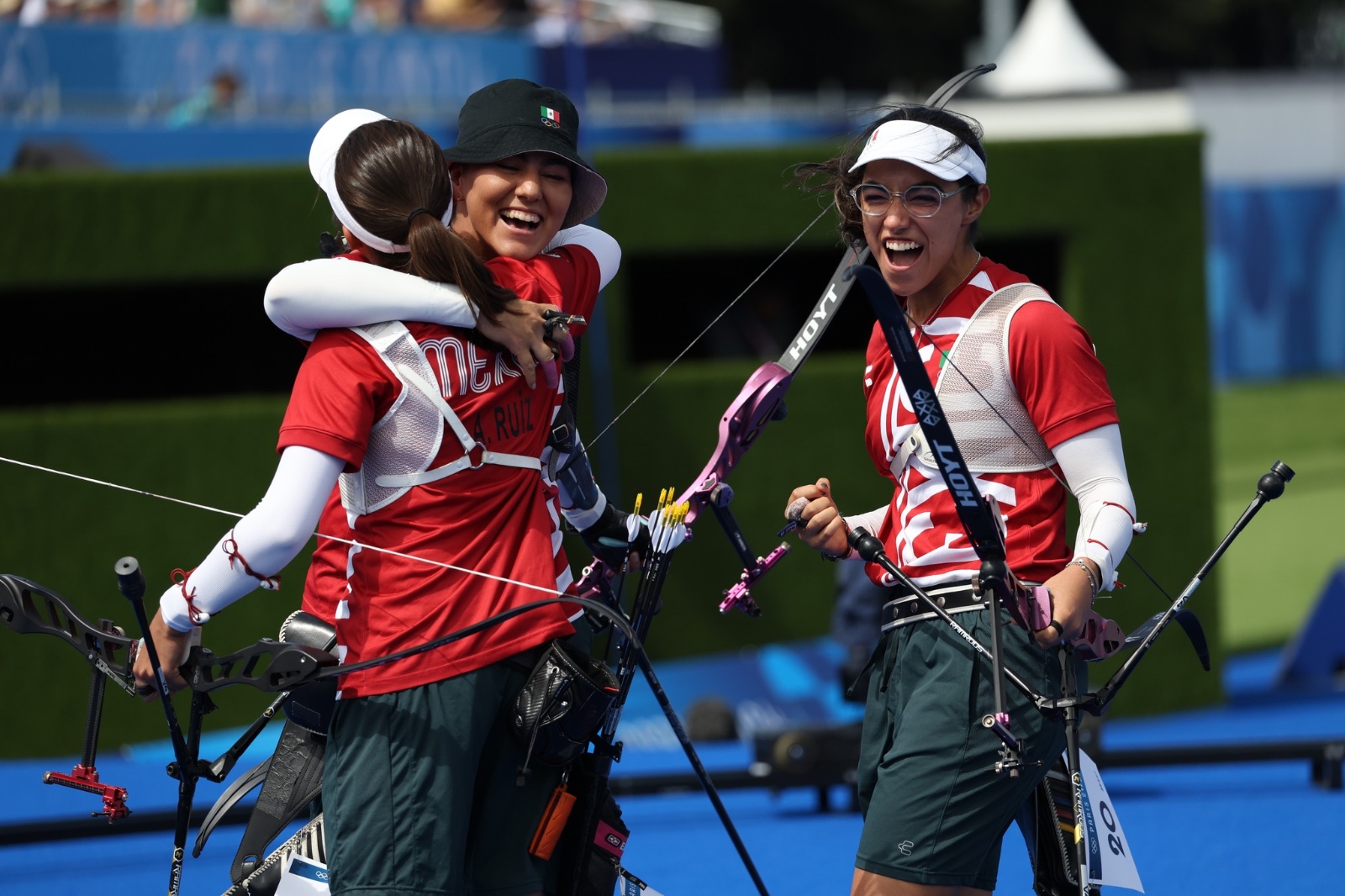 ¡Bronce para Coahuila en París 2024! Ana Paula Vázquez y Ángela Ruiz suben al podio en los ...